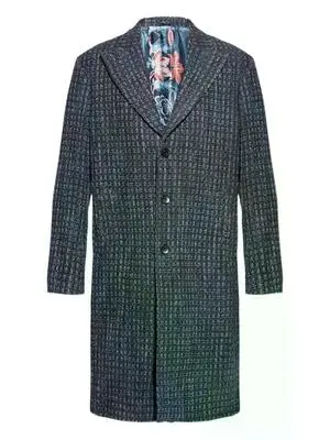 Etro Textured Wool Coat