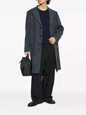 Etro Textured Wool Coat