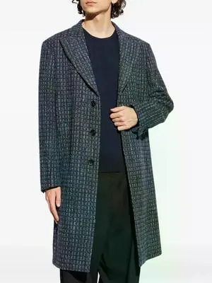 Etro Textured Wool Coat