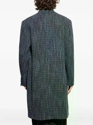 Etro Textured Wool Coat
