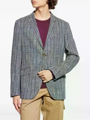 Etro Tweed Blazer