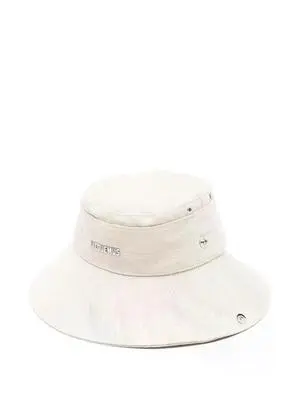 Jacquemus Le Bob De Nîmes Bucket Hat - Neutrals