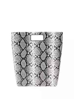 SAMSOE SAMSOE Snakeskin Print Tote