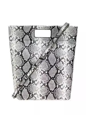 SAMSOE SAMSOE Snakeskin Print Tote