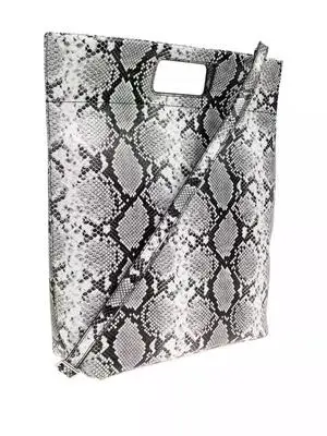 SAMSOE SAMSOE Snakeskin Print Tote