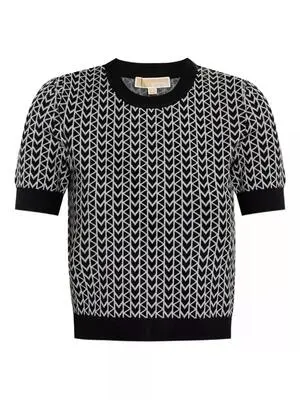 Michael Kors Monogram-pattern Top