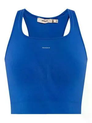 PANGAIA Racerback Sports Top - Blue