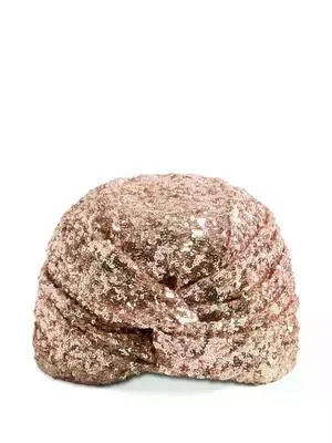 Valentino Garavani Sequin Embellished Hat