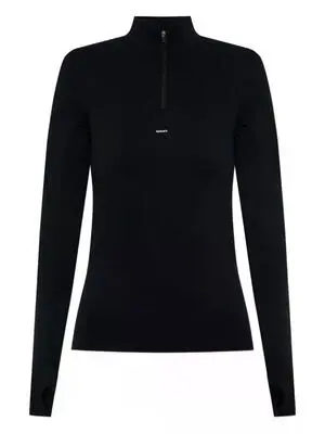 PANGAIA Quarter-zip Performance Top