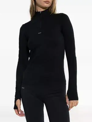 PANGAIA Quarter-zip Performance Top