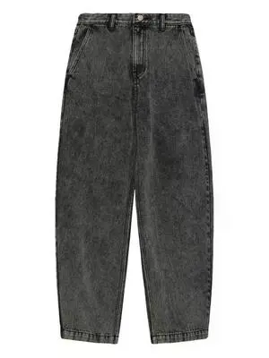 ADER ERROR Trs Tag Acid-wash Jeans