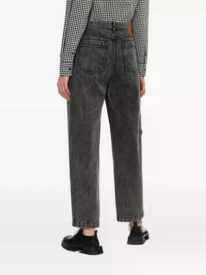 ADER ERROR Trs Tag Acid-wash Jeans