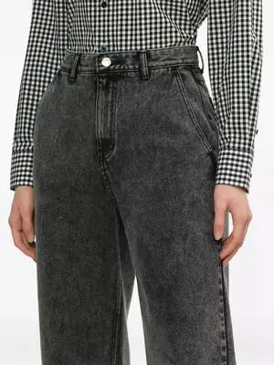 ADER ERROR Trs Tag Acid-wash Jeans