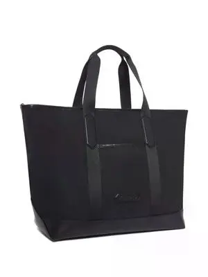 TOM FORD Leather-trimmed Tote Bag