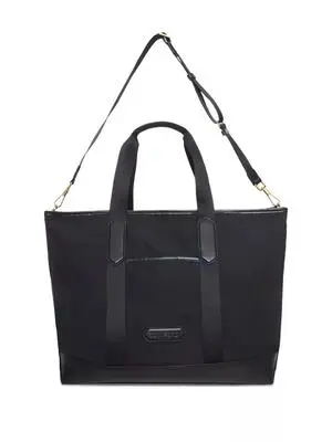 TOM FORD Leather-trimmed Tote Bag