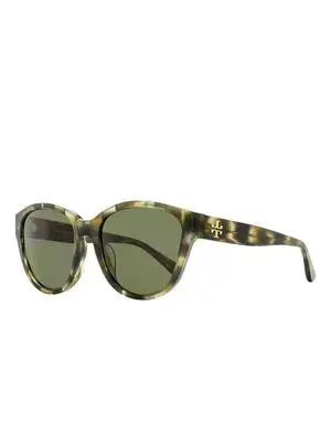 Tory Burch Pantos Logo-plaque Sunglasses