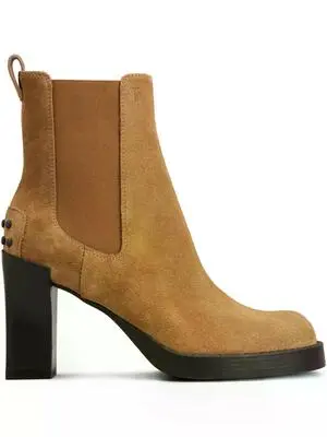 Tod's Block Heel Boots For Women