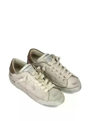 Philippe Model Leather Low-top Sneakers - White