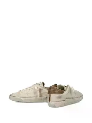 Philippe Model Leather Low-top Sneakers - White