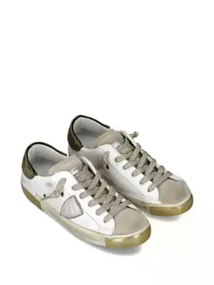 Philippe Model Panelled Sneakers