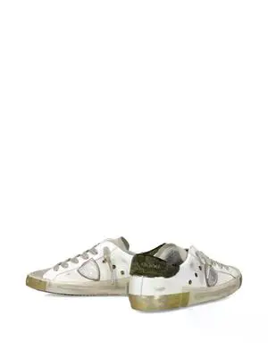 Philippe Model Panelled Sneakers