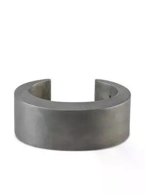 PARTS OF FOUR Sterling Crescent Cuff Bracelet - Silver