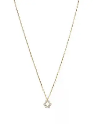 Sophie Bille Brahe 18k Gold Diamond Pendant Necklace - Yellow