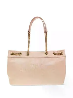 Marc Jacobs Embossed-logo Chain-strap Tote Bag