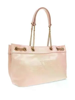 Marc Jacobs Embossed-logo Chain-strap Tote Bag