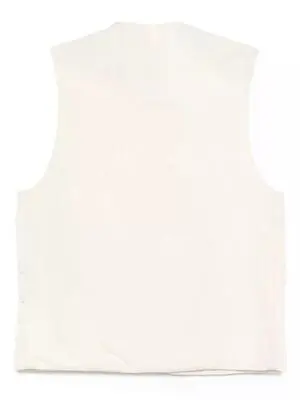 RANRA Zip-fastening Pocket Vest