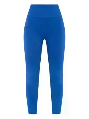 PANGAIA High-waisted Seamless Leggings - Blue