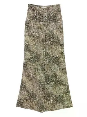 Elie Saab Printed Palazzo Pants