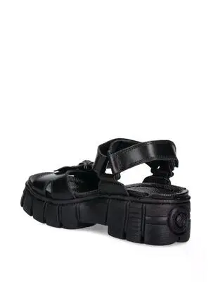 NEW ROCK Touch-strap Platform Sandals