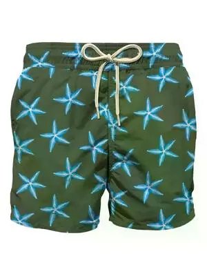 Mc2 Saint Barth Printed Bottoms For Men