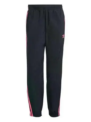 Adidas Firebird Adicolor Three-stripe Track Pants - Black