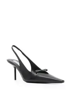 Victoria Beckham 75mm Slingback Pointed-toe Pumps