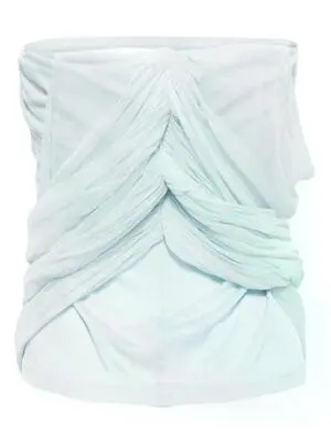 Christopher Esber Draped Strapless Top