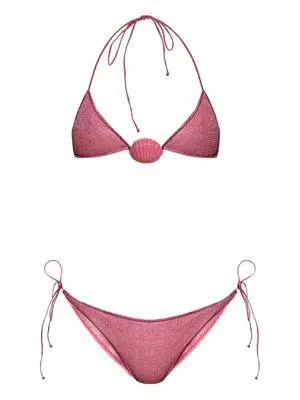 Oseree Shade Bikini Set - Pink
