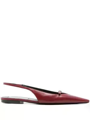 Victoria Beckham Pointed Toe Flats For Women
