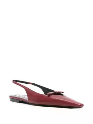 Victoria Beckham Pointed-toe Slingback Pumps