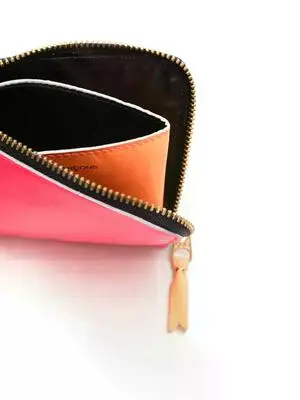 Comme Des Garçons Leather Wallet - Yellow