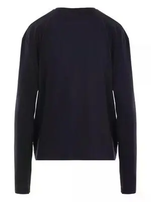 TOTEME Long-sleeved Top - Black