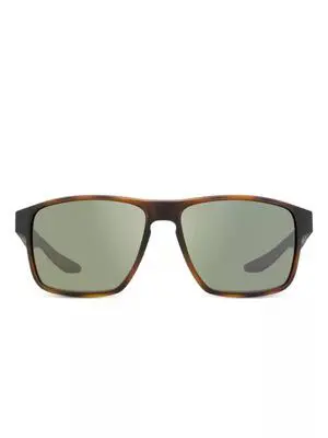 Nike Venture Square-frame Sunglasses - Brown