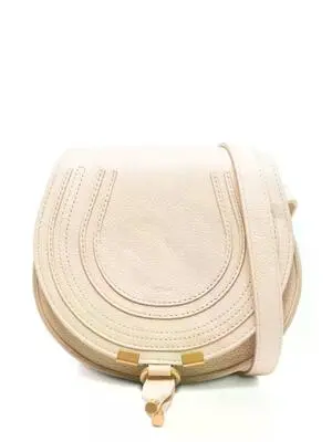 Chloé Marcie Horseshoe-detail Shoulder Bag