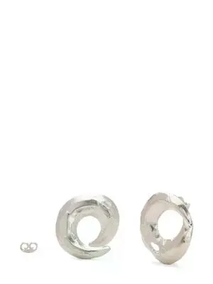 Alighieri Silver Tone Earrings
