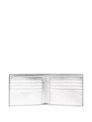 Dsquared2 Logo-plaque Leather Wallet