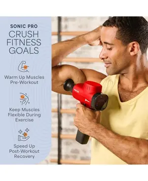 LIFEPRO Sonic Pro Percussion Massage Gun
