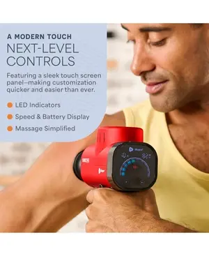 LIFEPRO Sonic Pro Percussion Massage Gun