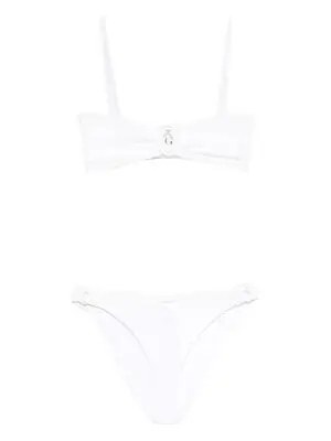 Hunza G Misty Bikini - White