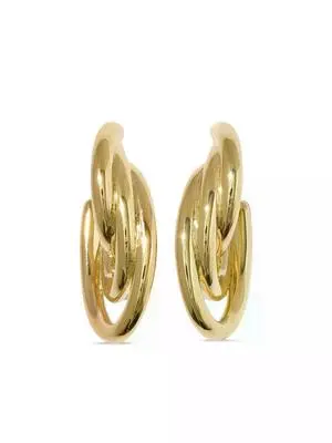 OTIUMBERG Sonder Gathered Earrings - Gold